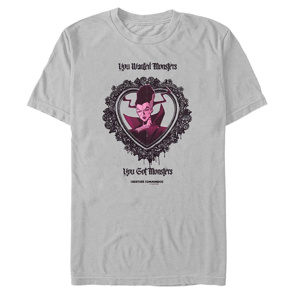 Men's Creature Commandos The Bride Graphic Tee