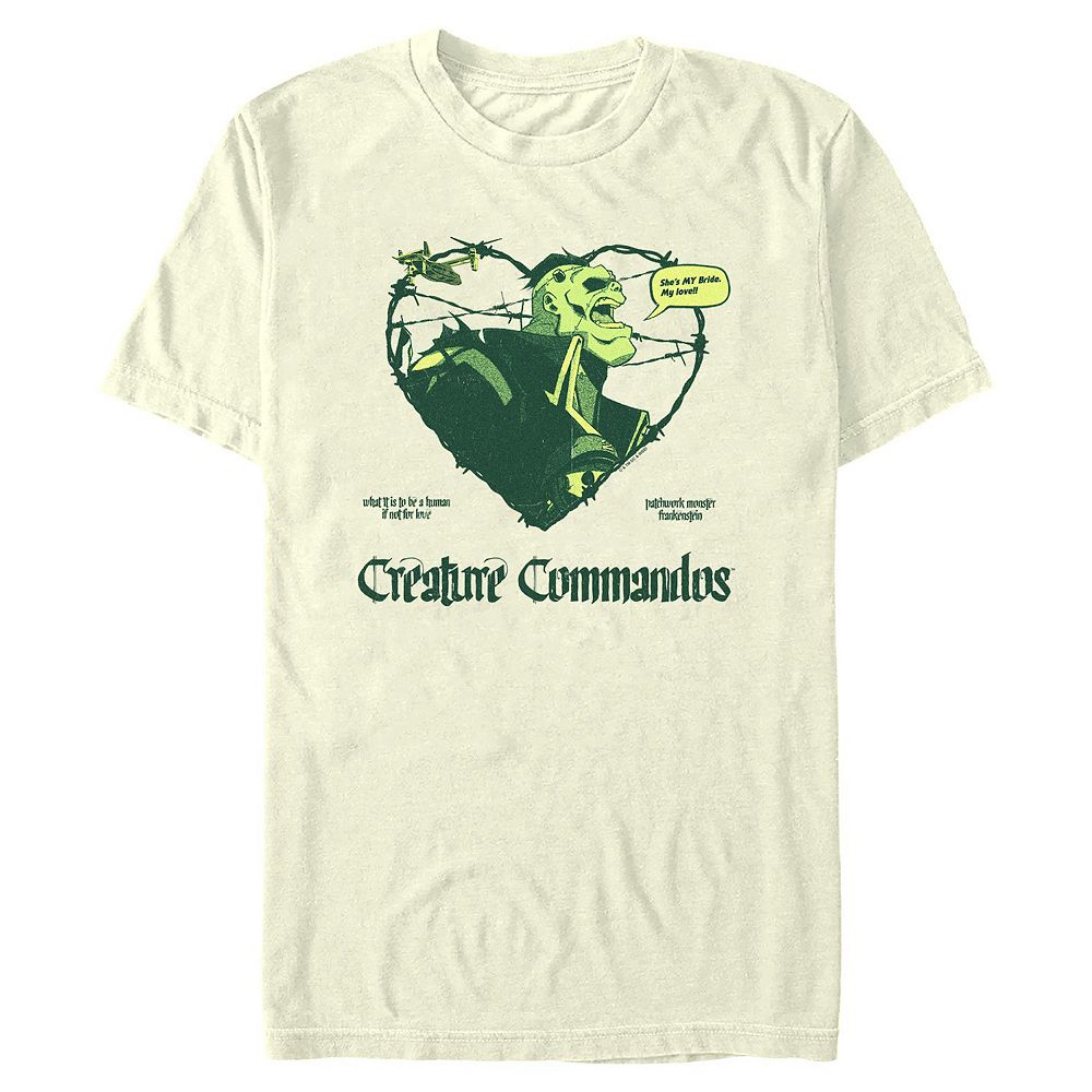 Men's Creature Commandos Eric Frankenstein Graphic Tee