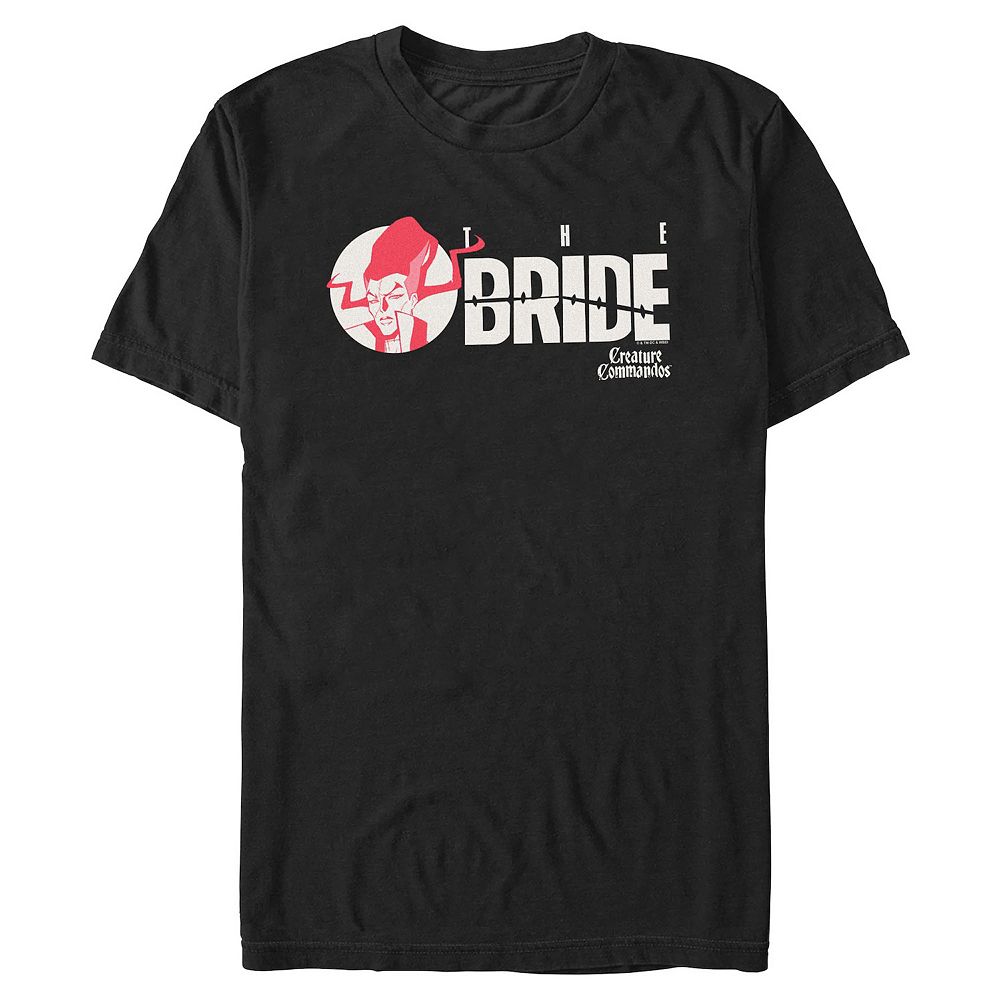Men's Creature Commandos Presenting The Bride Graphic Tee