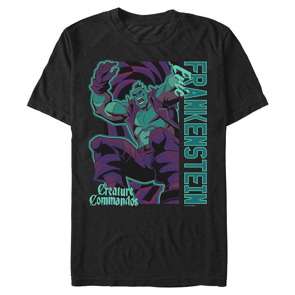 Men's Creature Commandos Presenting Eric Frankenstein Graphic Tee