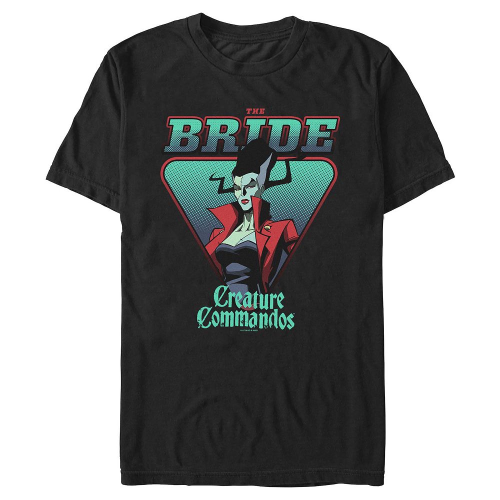 Men's Creature Commandos The Bride Poster Graphic Tee