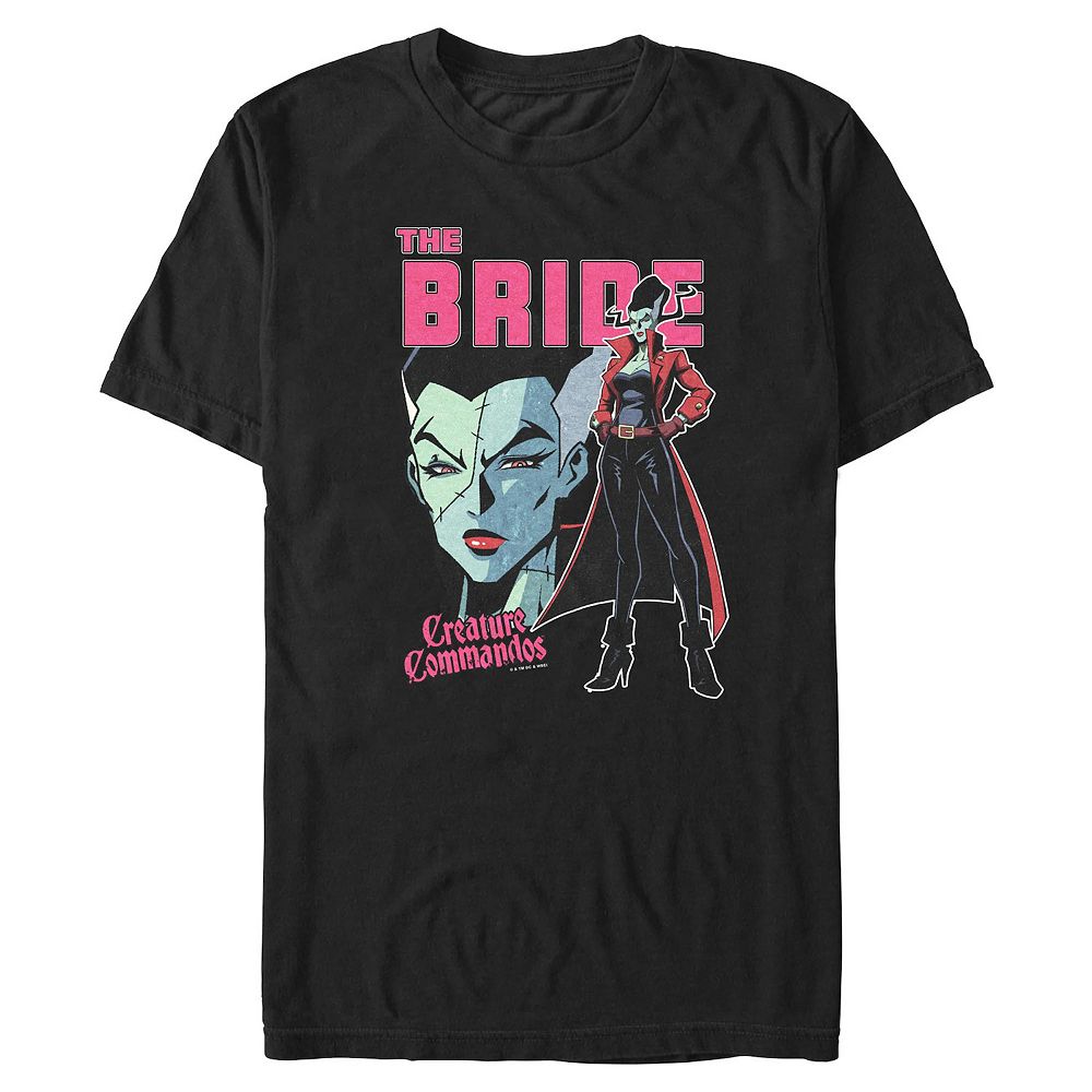 Men's Creature Commandos The Bride Fierce Lady Graphic Tee