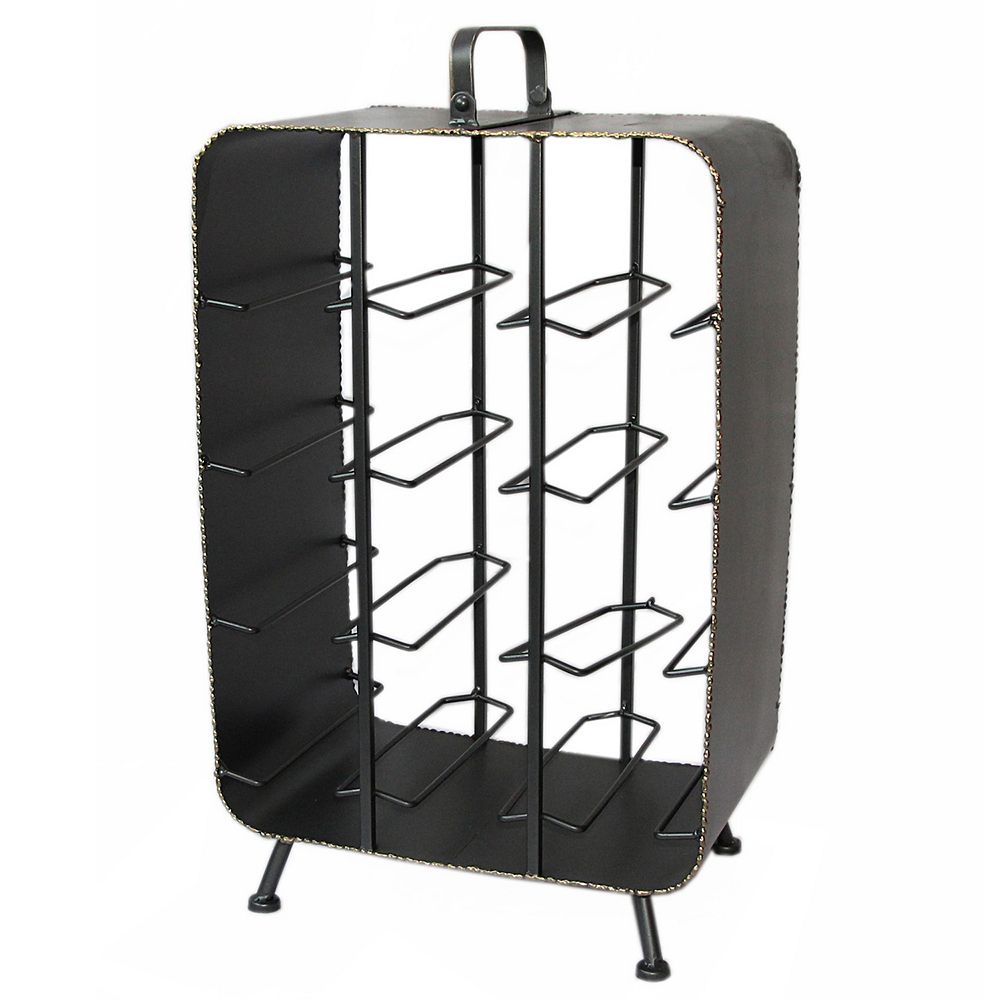 Metal Wine Rack