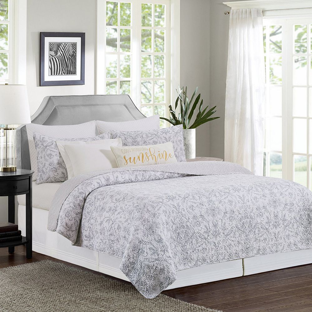 C&F Home Callahan Birds Quilt Set with Shams