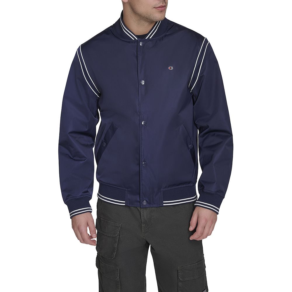 Men's Champion® Lightweight Varsity Jacket