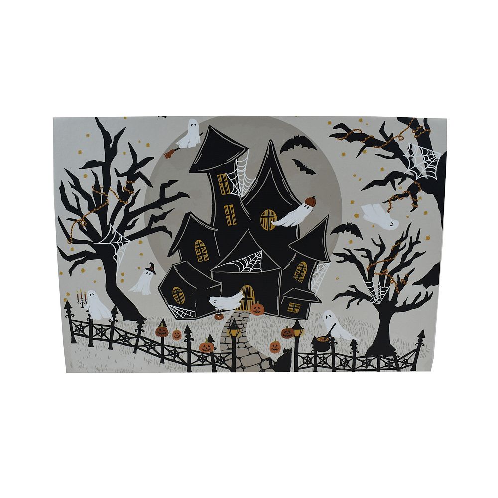 Celebrate Together™ Halloween Haunted House Paper Box Table Decor
