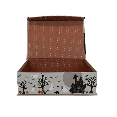 Celebrate Together™ Halloween Haunted House Paper Box Table Decor