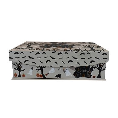 Celebrate Together™ Halloween Haunted House Paper Box Table Decor