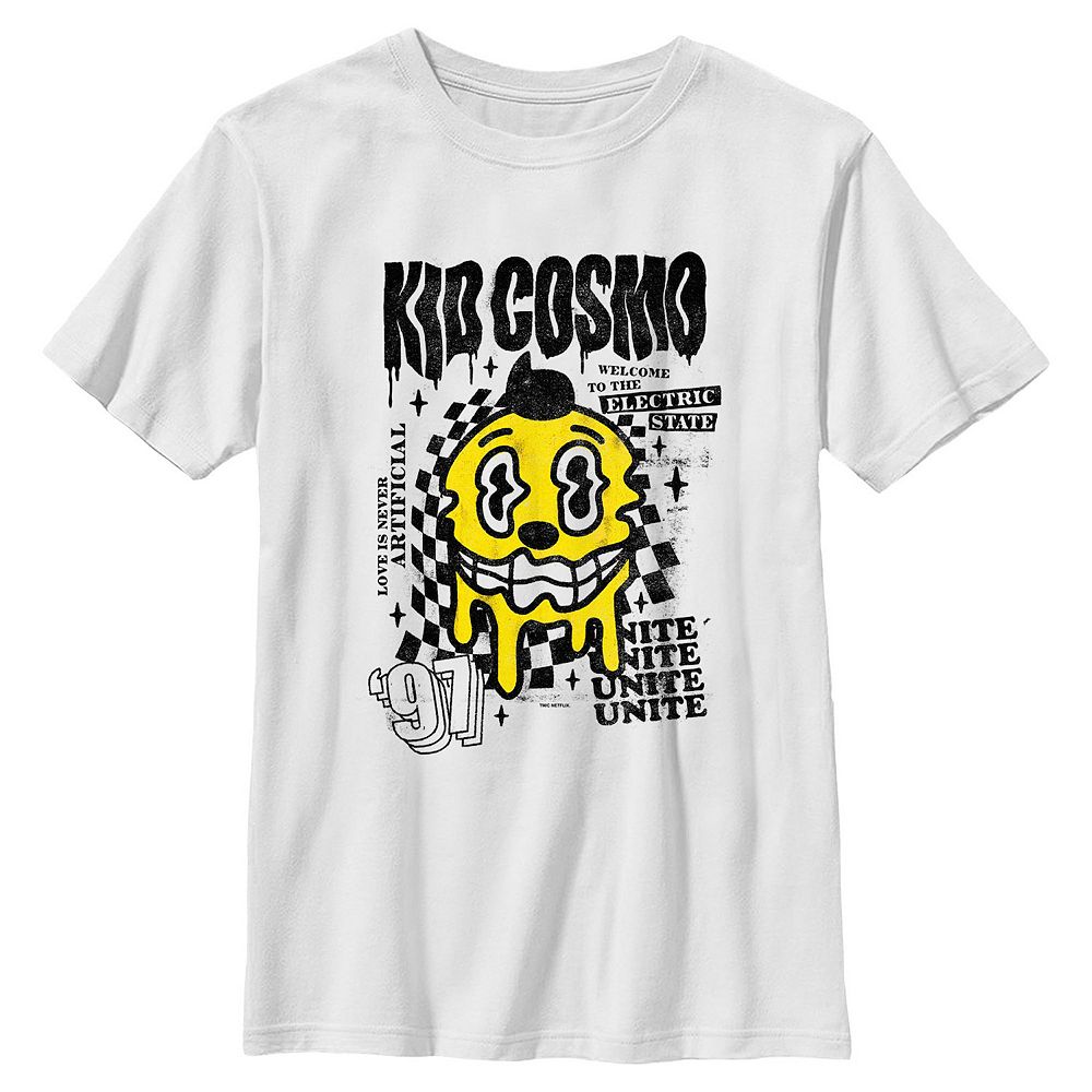 Boys 8-20 The Electric State Kid Cosmo Paint Graphic Tee