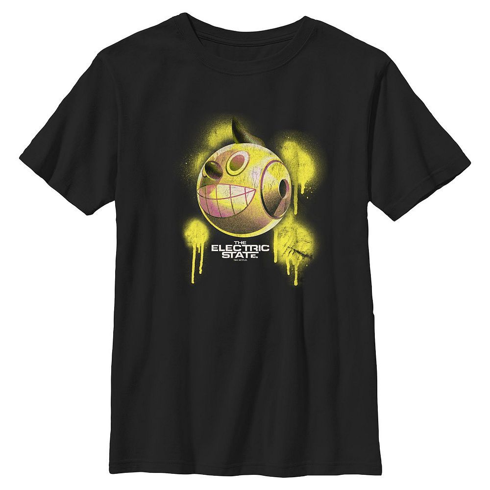 Boys 6-20 The Electric State Kid Cosmo Spray Paint Graphic Tee