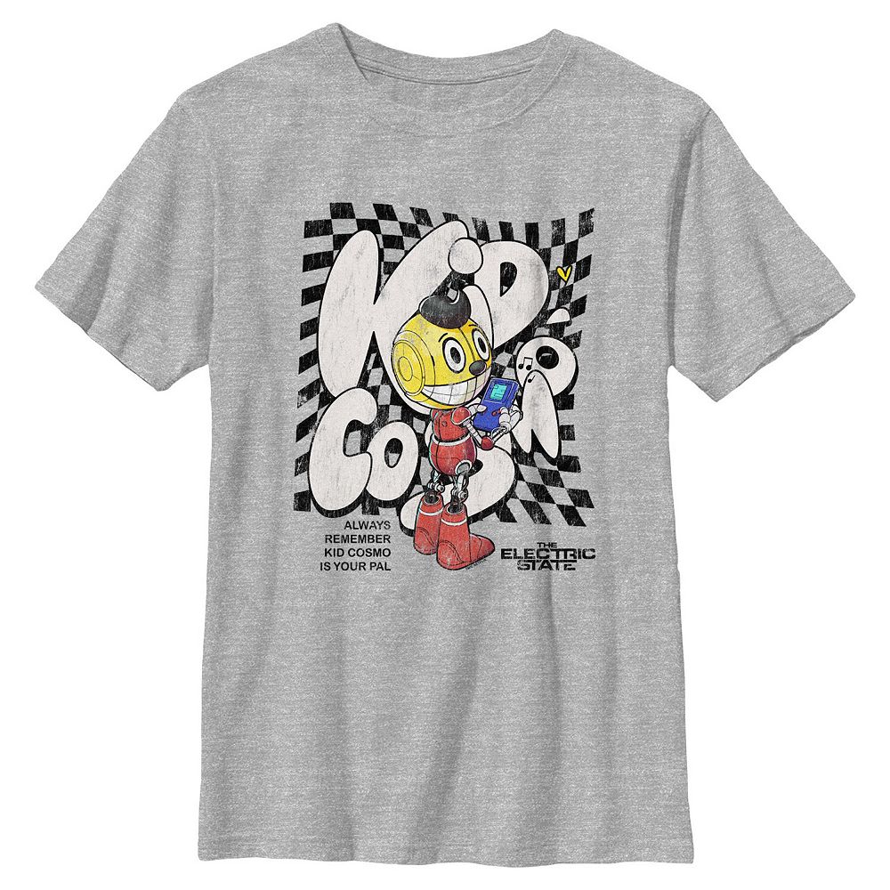 Boys 8-20 The Electric State Remember Kid Cosmo Is Your Pal Graphic Tee