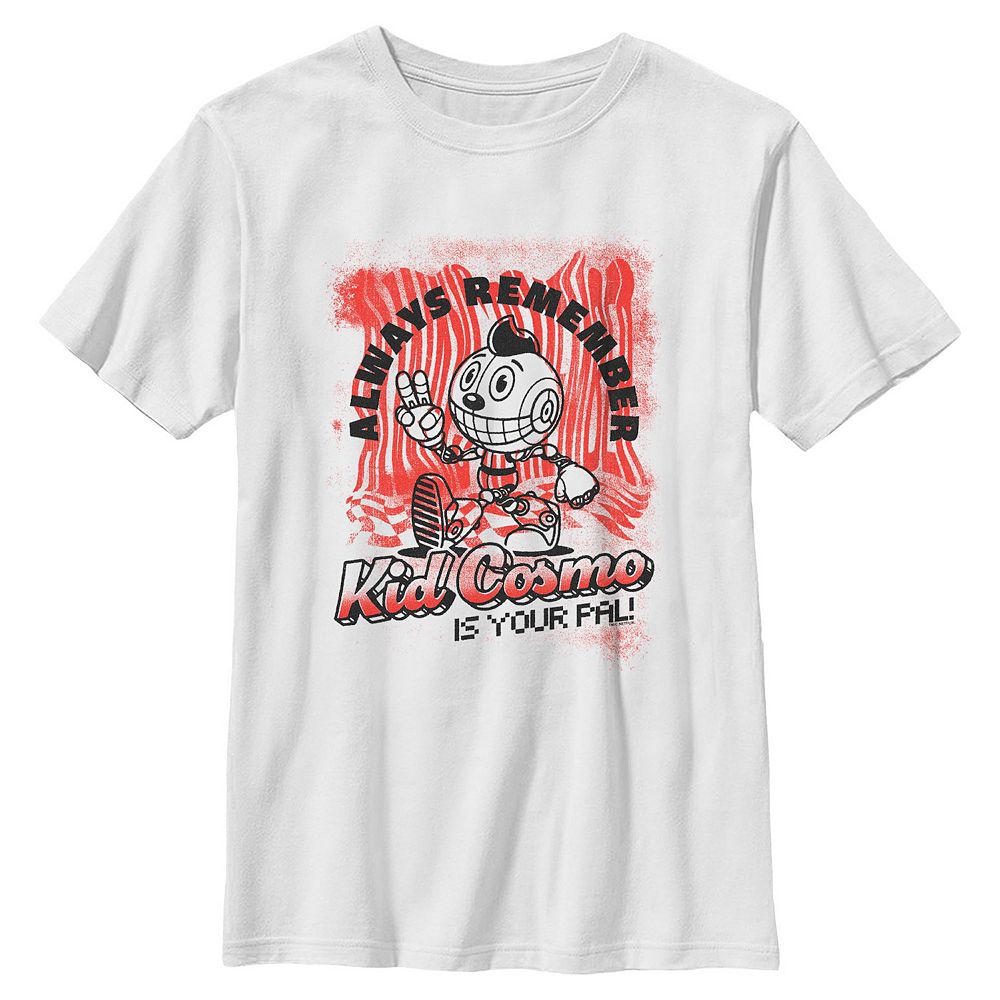 Boys 8-20 The Electric State Kid Cosmo Is Your Pal Street Art Graphic Tee