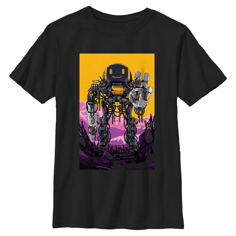 Boys 8-20 The Electric State Herman Art Graphic Tee