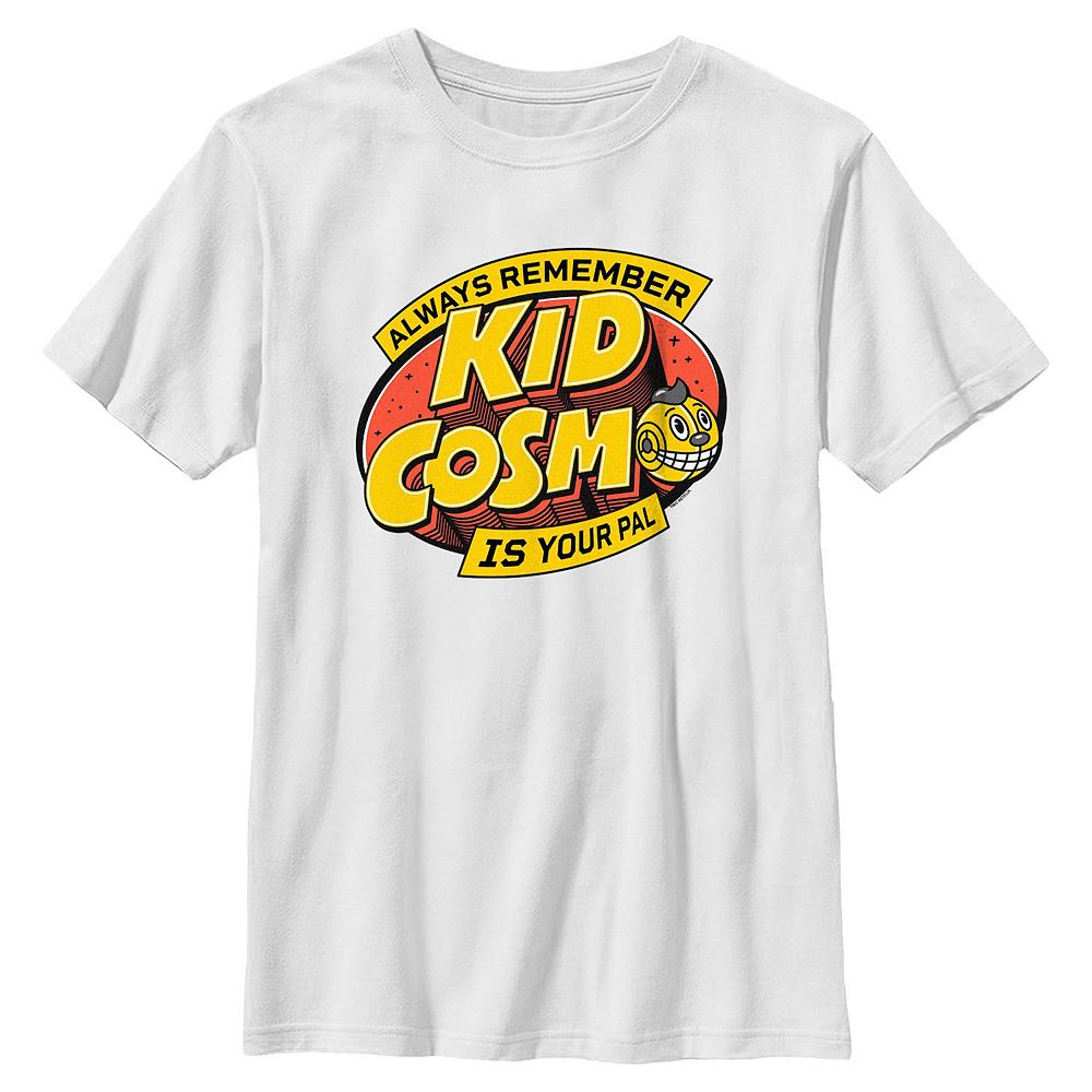 Boys 8-20 The Electric State Kid Cosmo Is Your Pal Stamp Graphic Tee
