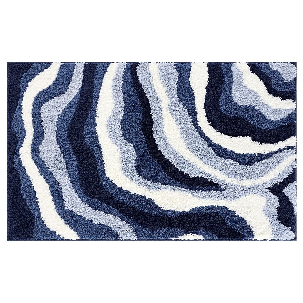1Pcs Abstract Bathroom Rug, Non-Slip Rugs Bath Mat Thickening Bath Rug ...