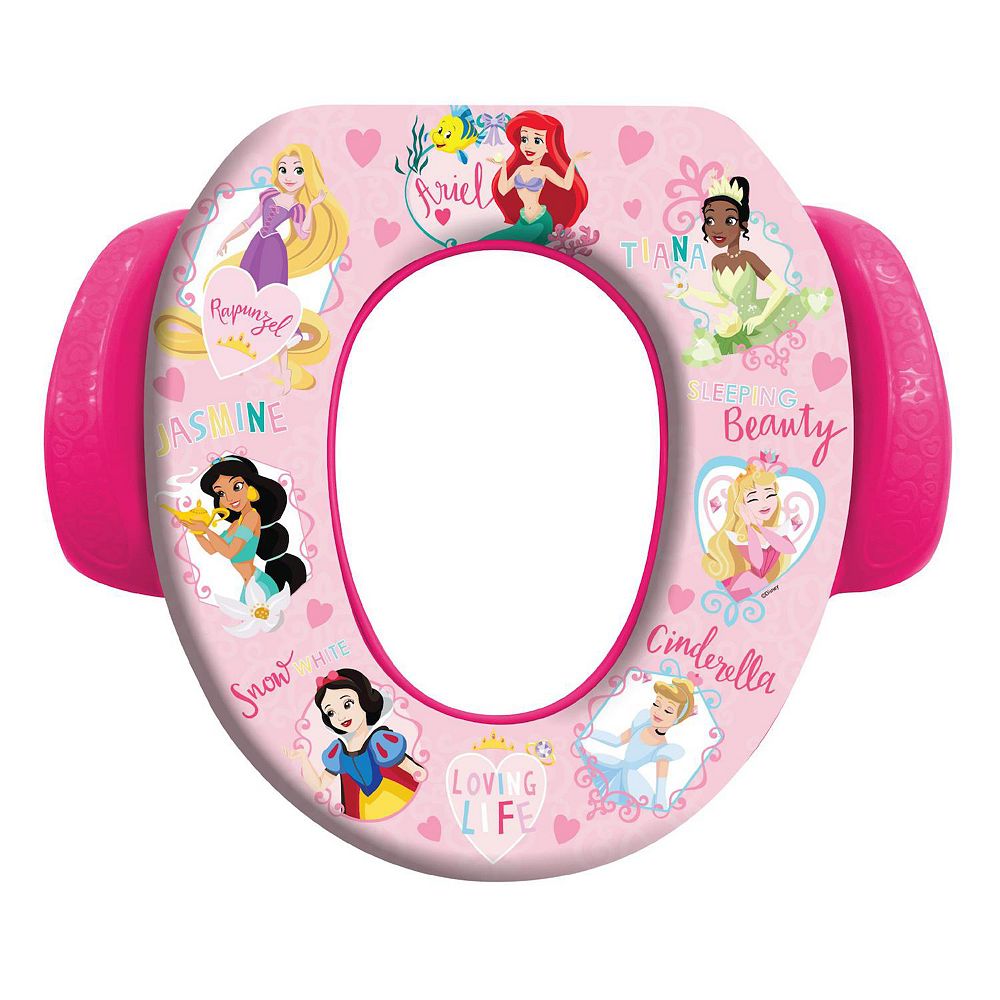 Disney Princess "Loving Life" Potty Training Seat