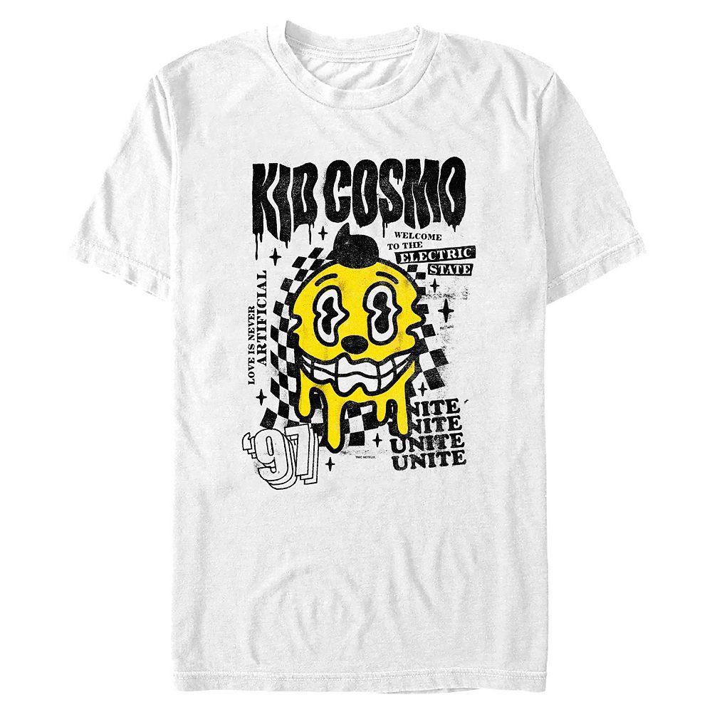 Men's The Electric State Kid Cosmo Paint Graphic Tee