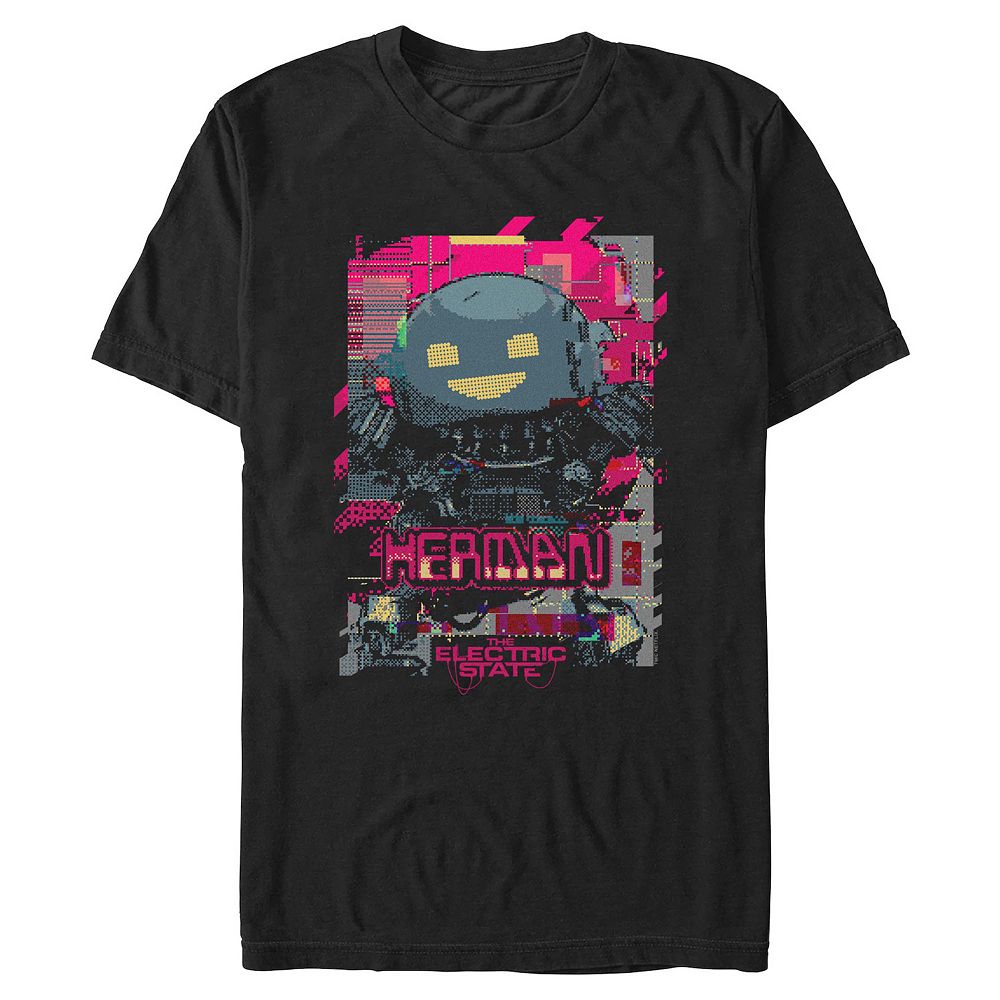 Men's The Electric State Herman Poster Graphic Tee