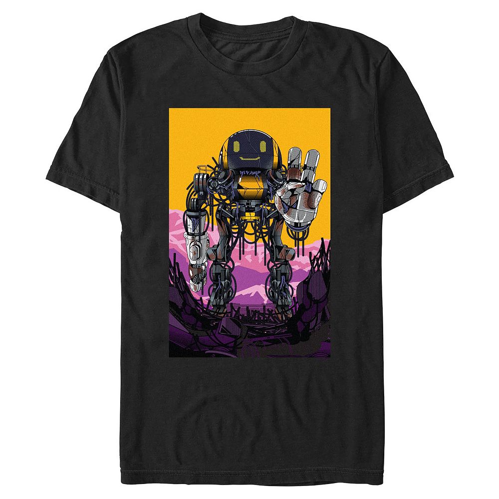 Men's The Electric State Herman Art Graphic Tee