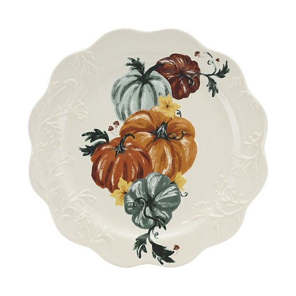 Celebrate Together™ Fall Harvest Scallop Dinner Plate