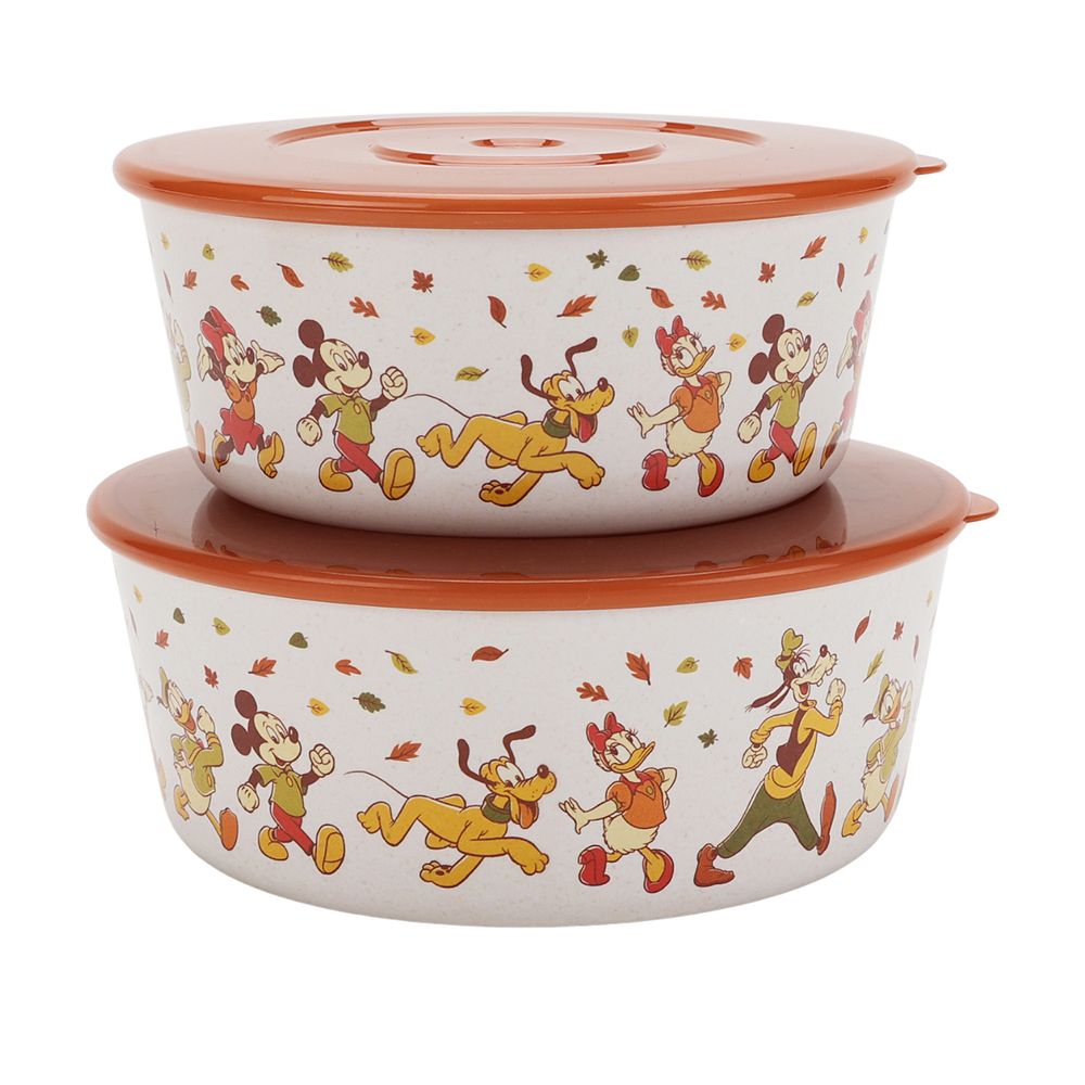 Celebrate Together™ Fall 2-pc. Mickey Mouse & Friends Harvest Food ...