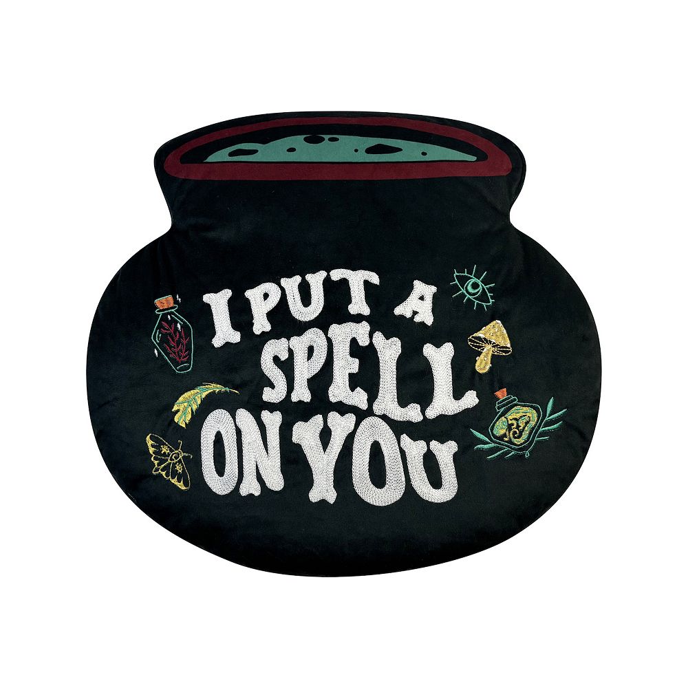 Disney's Hocus Pocus I PUT A SPELL ON YOU Decorative Pillow by ...