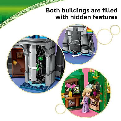LEGO Wicked Emerald City & Kiamo Ko Castle 75689 Building Kit (860 Pieces)
