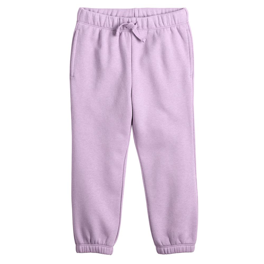 Girls 4-12 Jumping Beans® Core Fleece Joggers