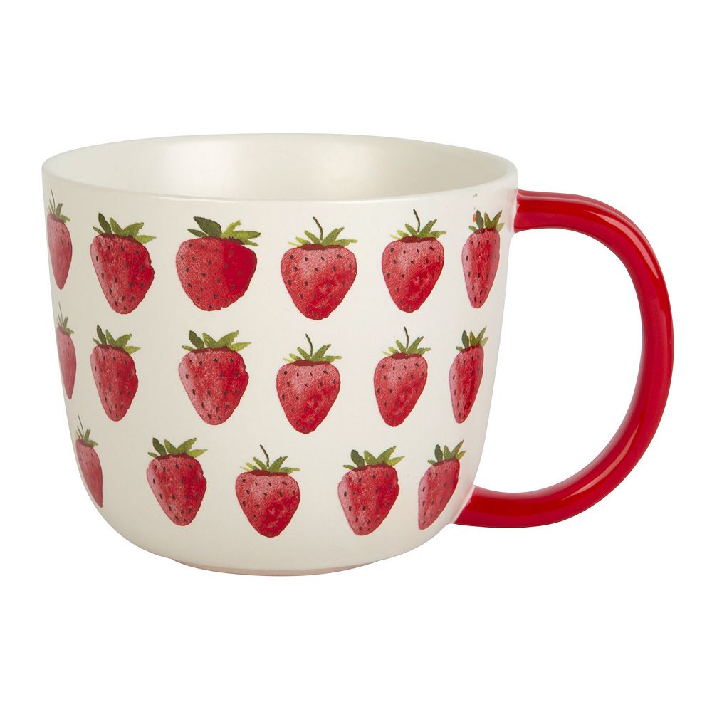 Home Essentials Strawberries Mug