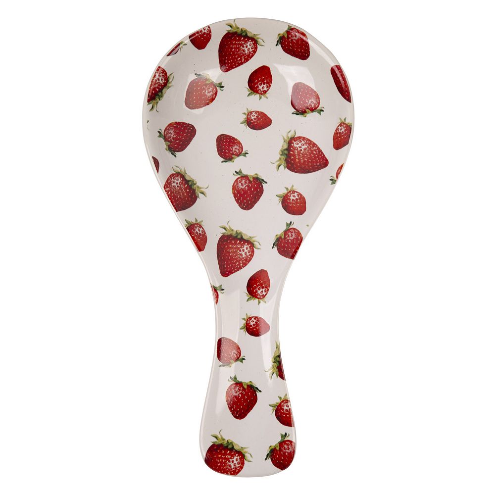 Home Essentials Strawberries Spoon Rest