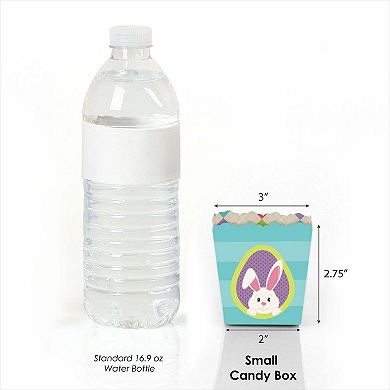 Big Dot Of Happiness Hippity Hoppity Mini Favor Easter Bunny Party ...