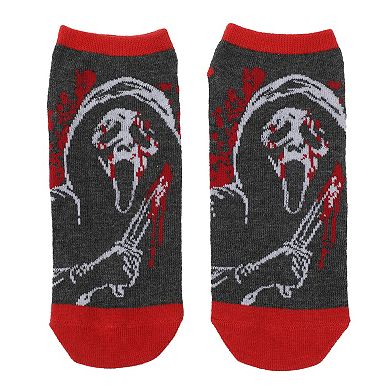 Women's Ghostface Ankle Socks 5-Pack