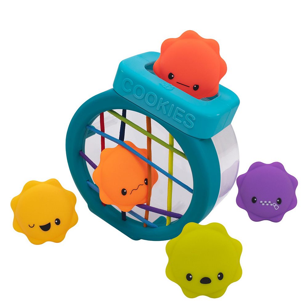 Sassy Baby Fill & Spill Cookie Jar Toy