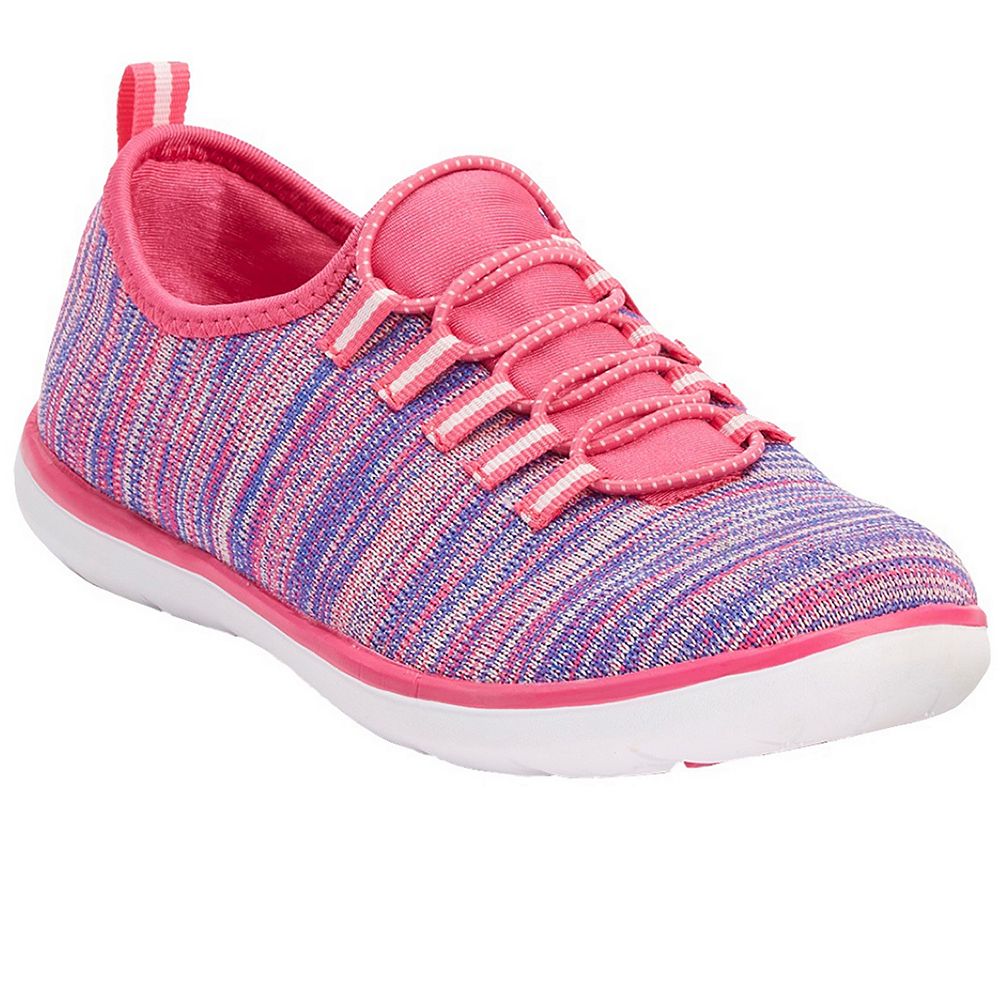 Comfortview Women's The CV Sport Ariya Textured Knit Slip On Sneaker