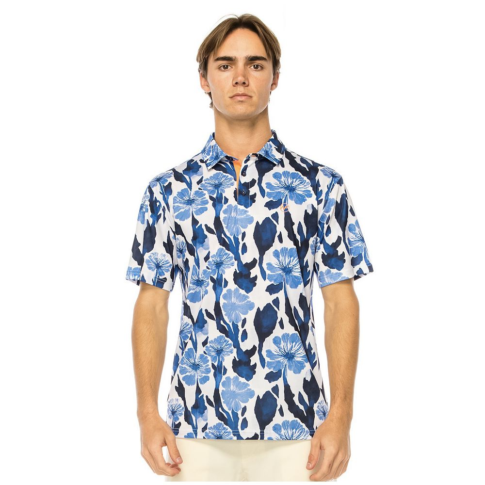 Men's Next Flex Highland Performance Golf Polo