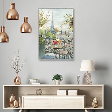 Masterpiece Paris at Noon Framed Canvas Wall Art
