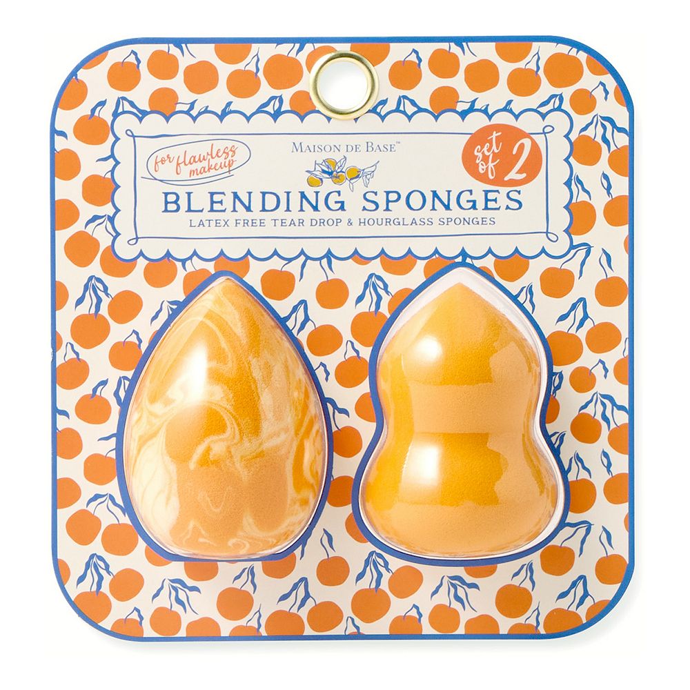 MAISON DE BASE 2-pc. Beauty Sponges Set