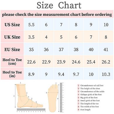 Women's Faux Fur Block Heel Snow Ankle Boots