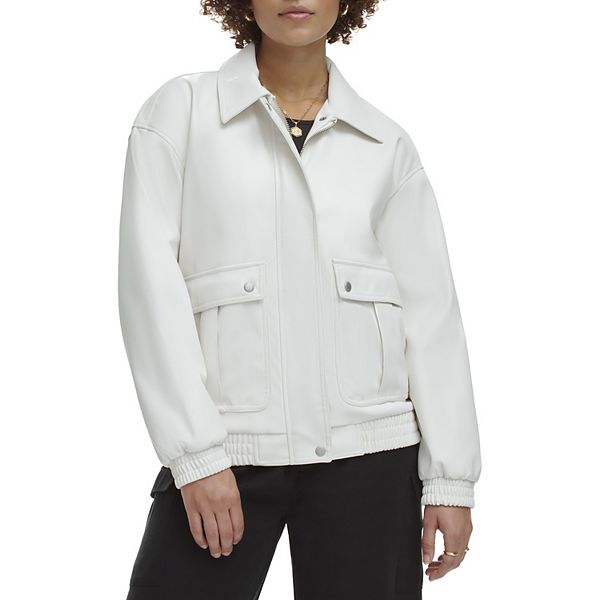 Women's Levi's® Faux Leather Dad Jacket
