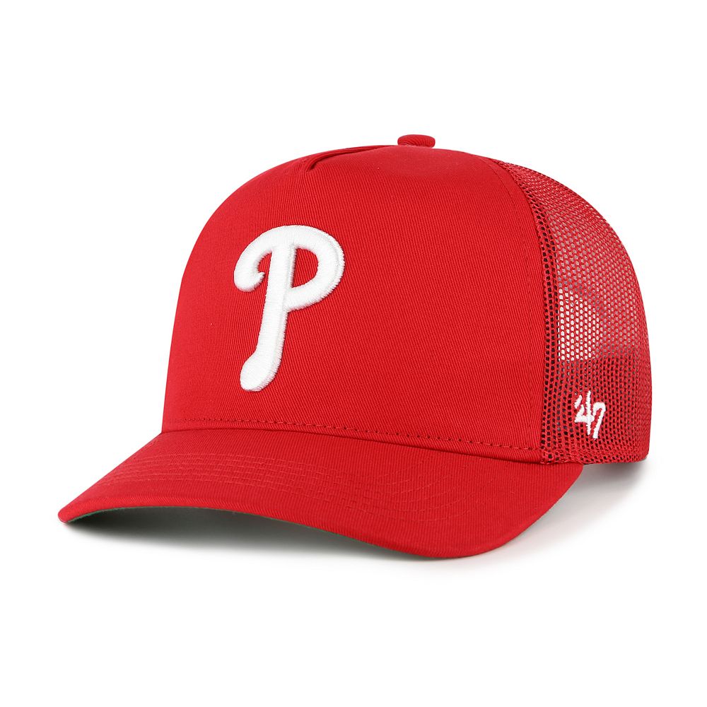 Men's '47 Brand Philadelphia Phillies Mesh Hitch Adjustable Hat