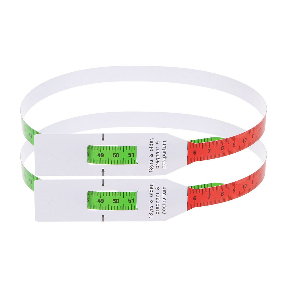 2Pcs Head Circumference Tape, Plastic Measuring Rule Measure for Child ...