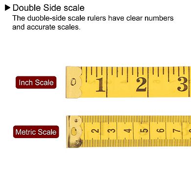 5 Pcs Soft Tape Measure 120" Double Scale Inch Metric Flexible ...