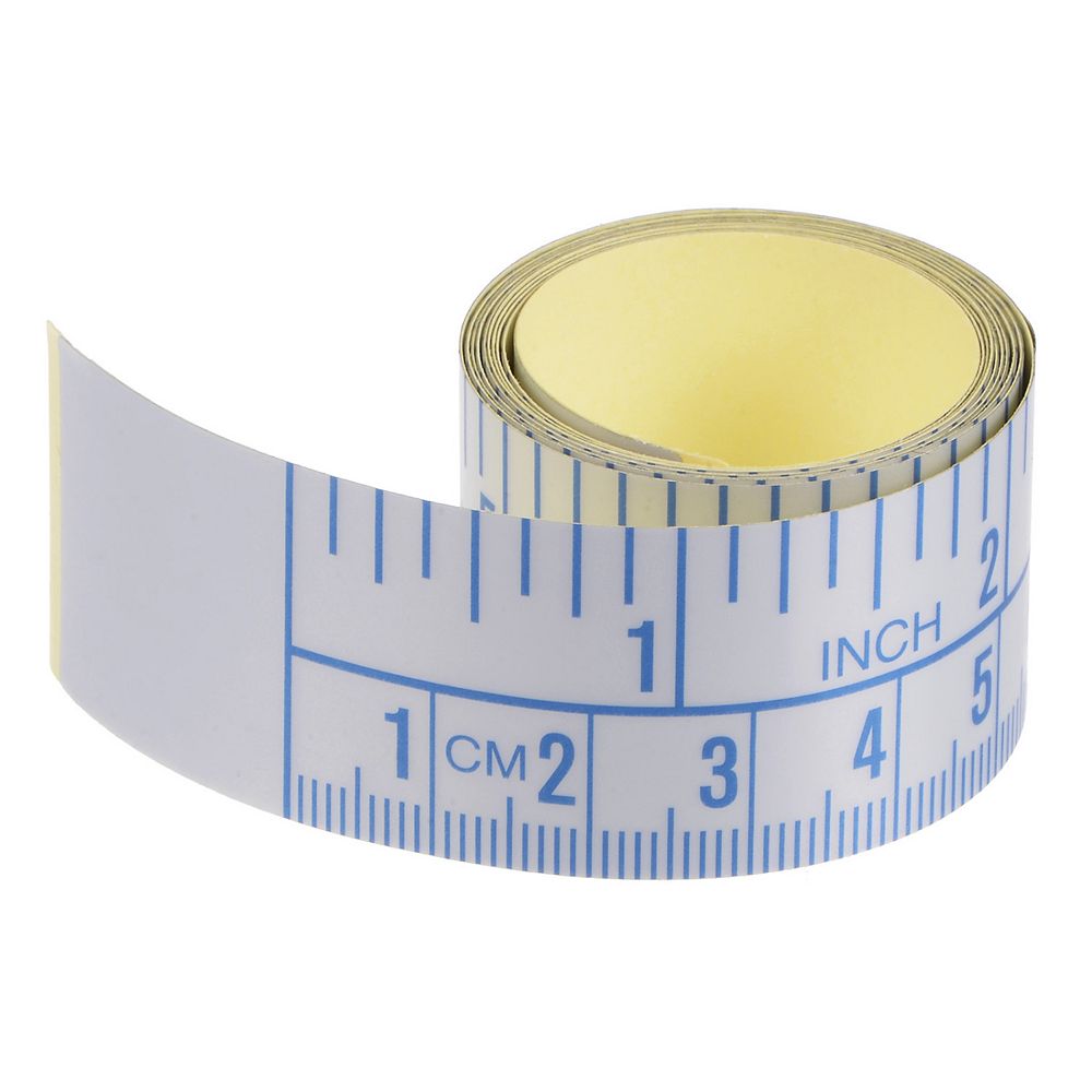 Self Adhesive Measuring Tape 40 Inches English Left to Right Reading ...