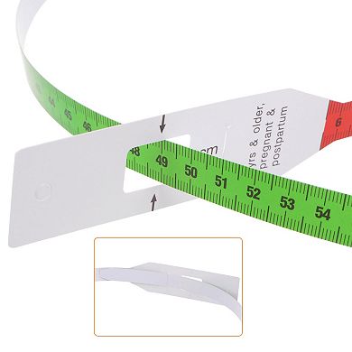 6Pcs Head Circumference Tape, Plastic Measuring Rule Measure for Child ...