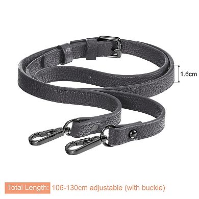 Purse Strap, Crossbody Strap Leather Adjustable Replacement Shoulder Strap