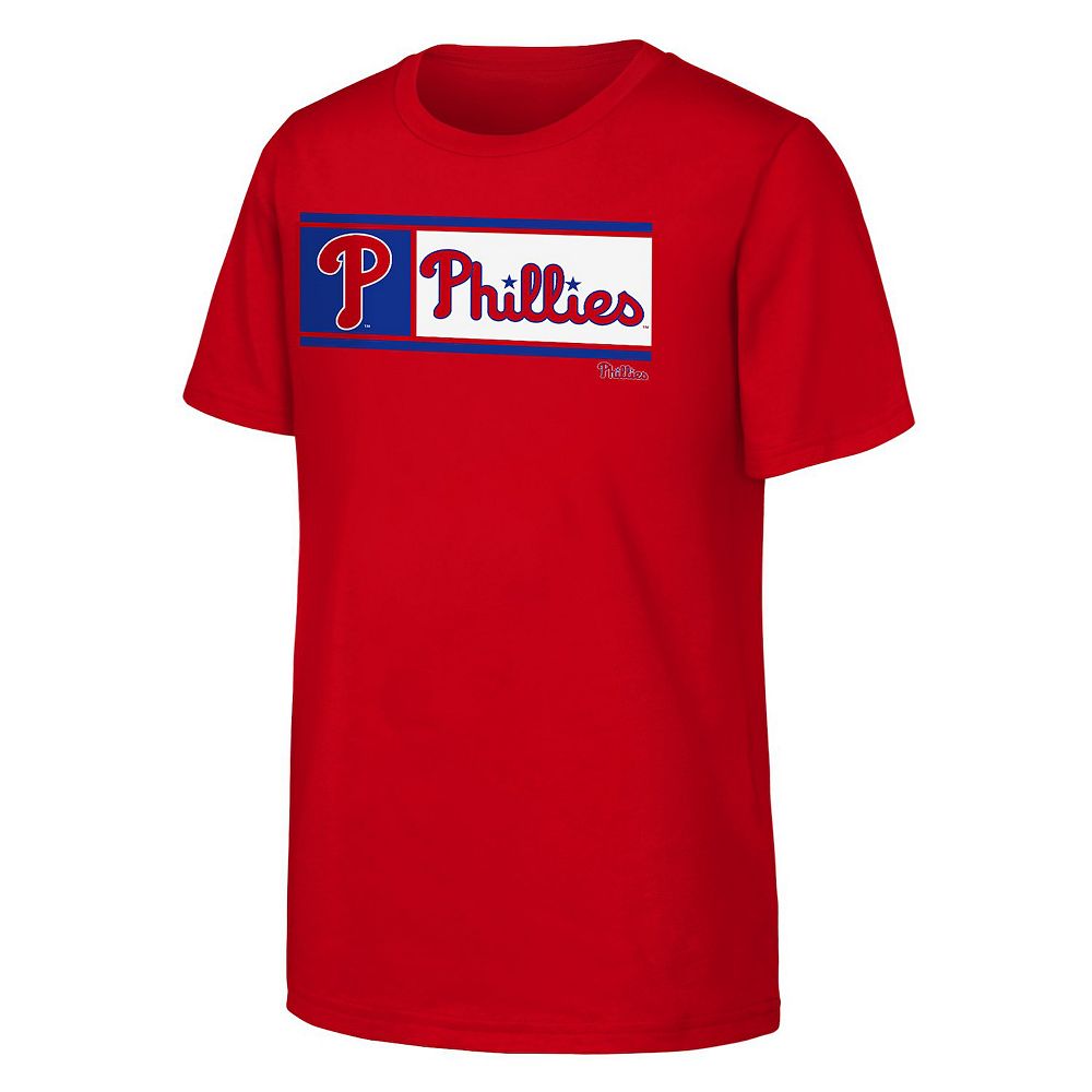 Youth Philadelphia Phillies Homerun Derby Short Sleeve Tee
