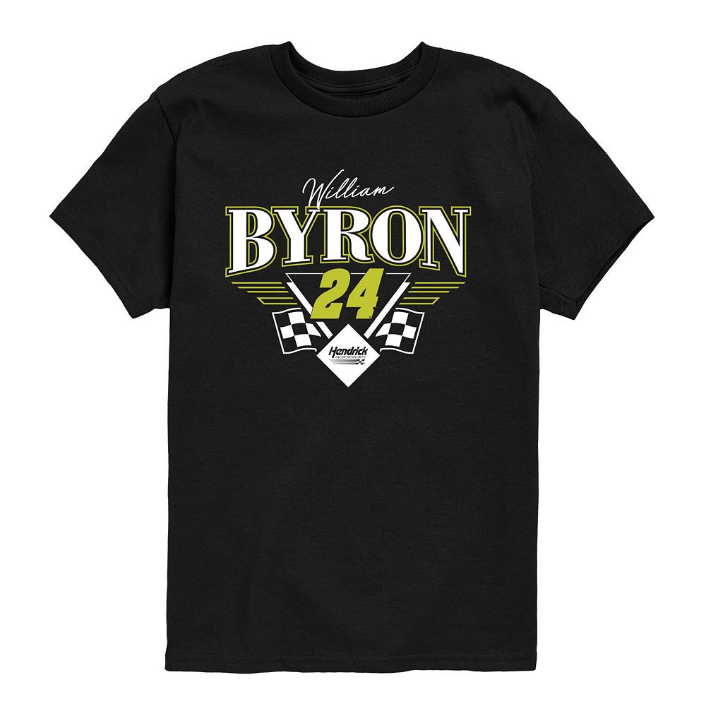 Boys 8-20 NASCAR William Byron Graphic Tee