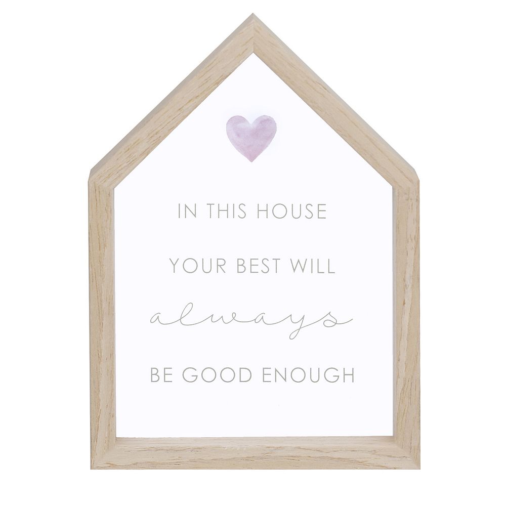 Belle Maison In This House Figural Caption Box