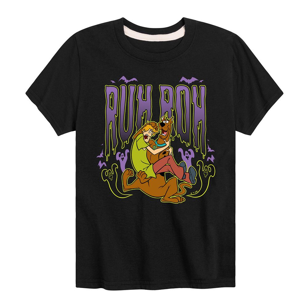 Boys 8-20 Scooby-Doo Ruh-Roh Graphic Tee
