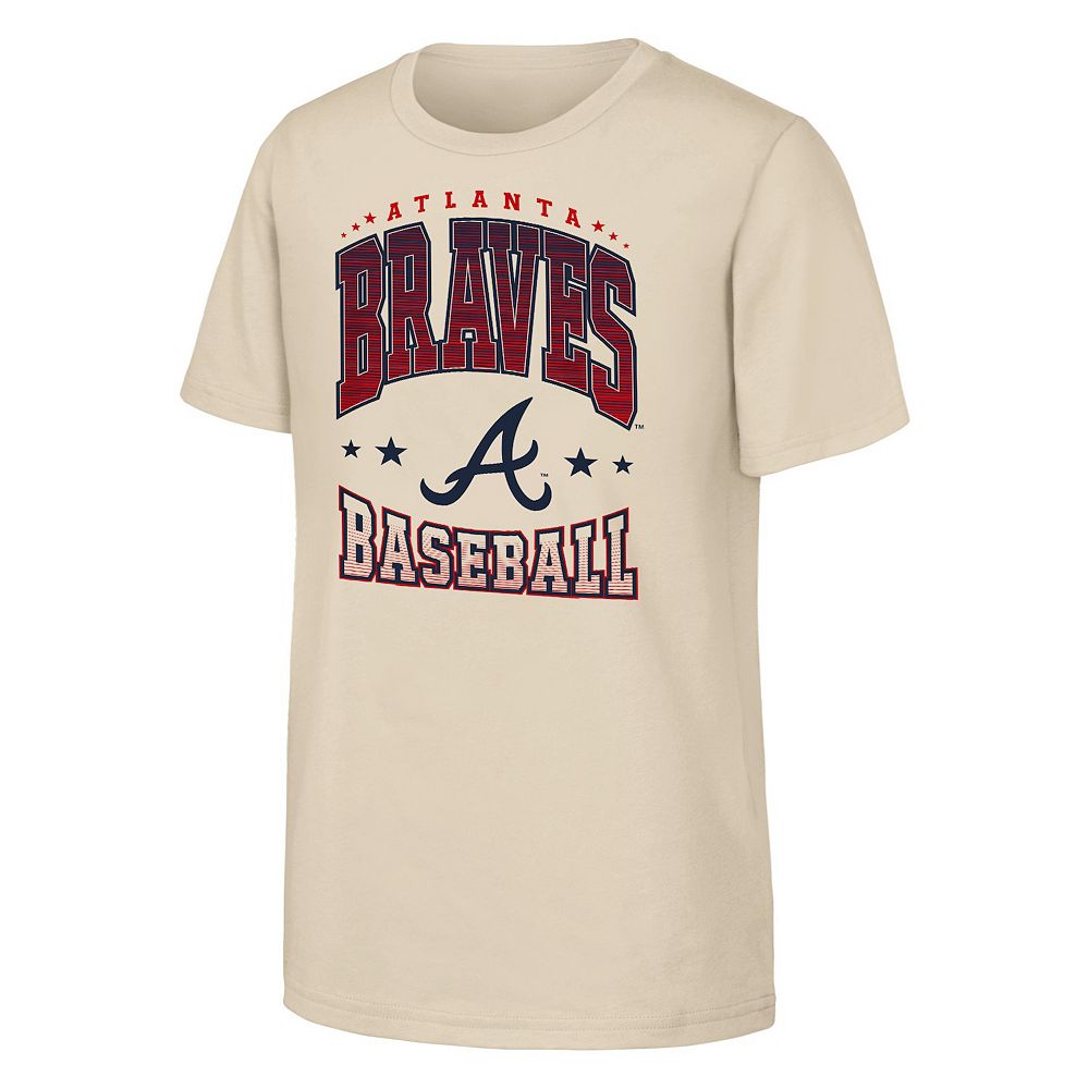 Youth Atlanta Braves Batter's Box Short Sleeve Tee